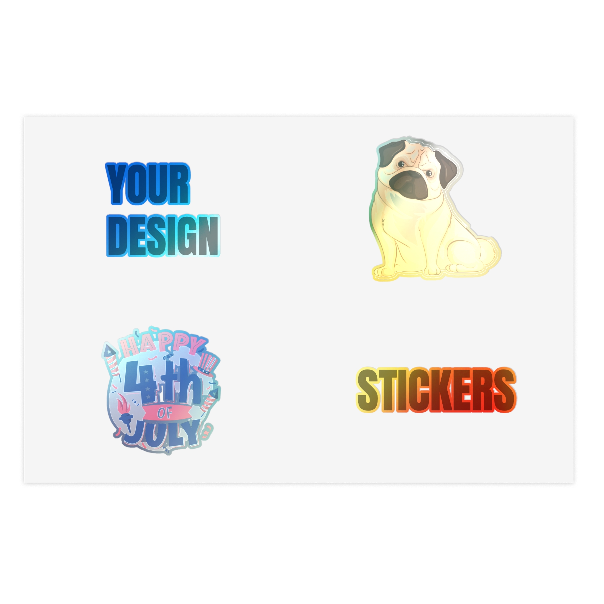 Custom Sticker Sheets • Personlized Sticker Sheet Printing