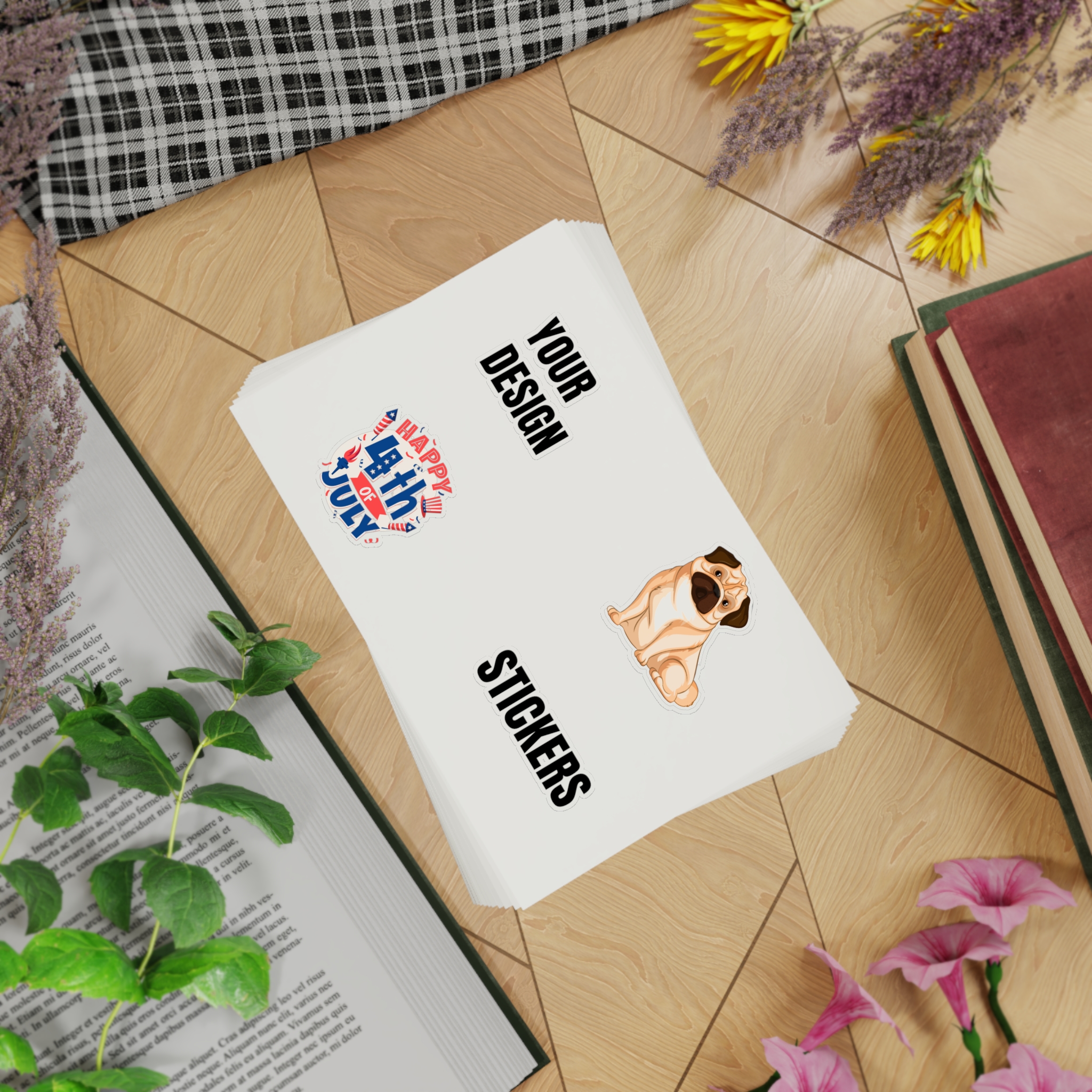 Custom Sticker Sheets • Personlized Sticker Sheet Printing