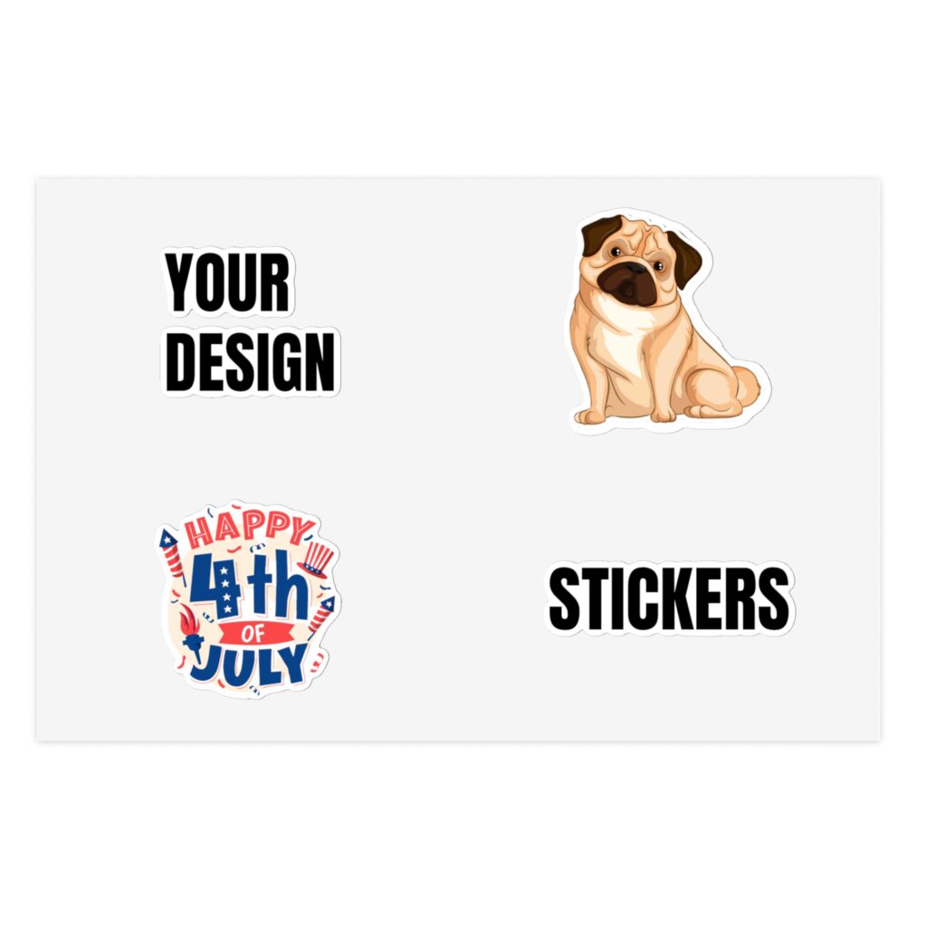 Custom Sticker Sheets • Personlized Sticker Sheet Printing